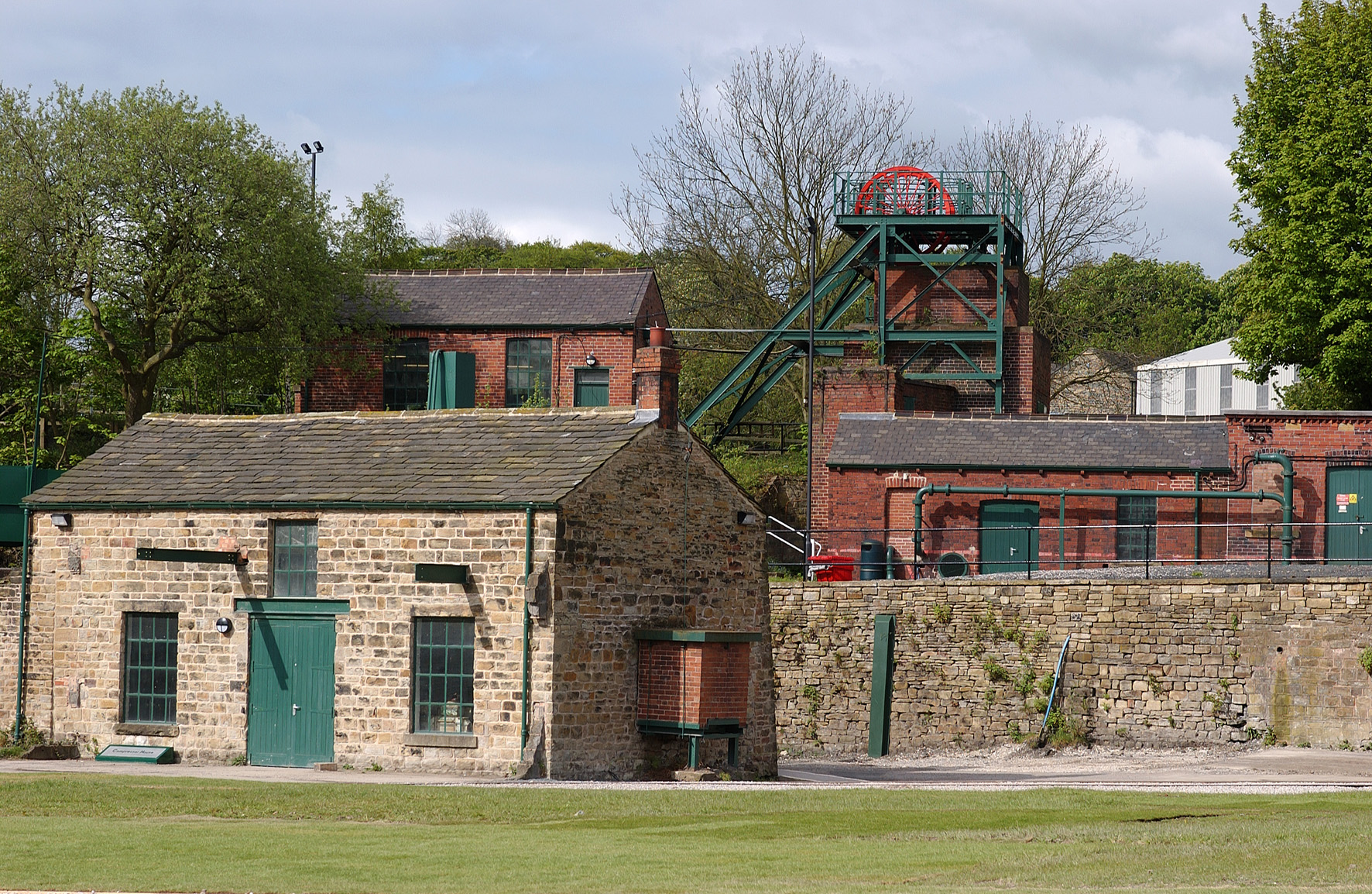 Interactive Map - National Coal Mining Museum