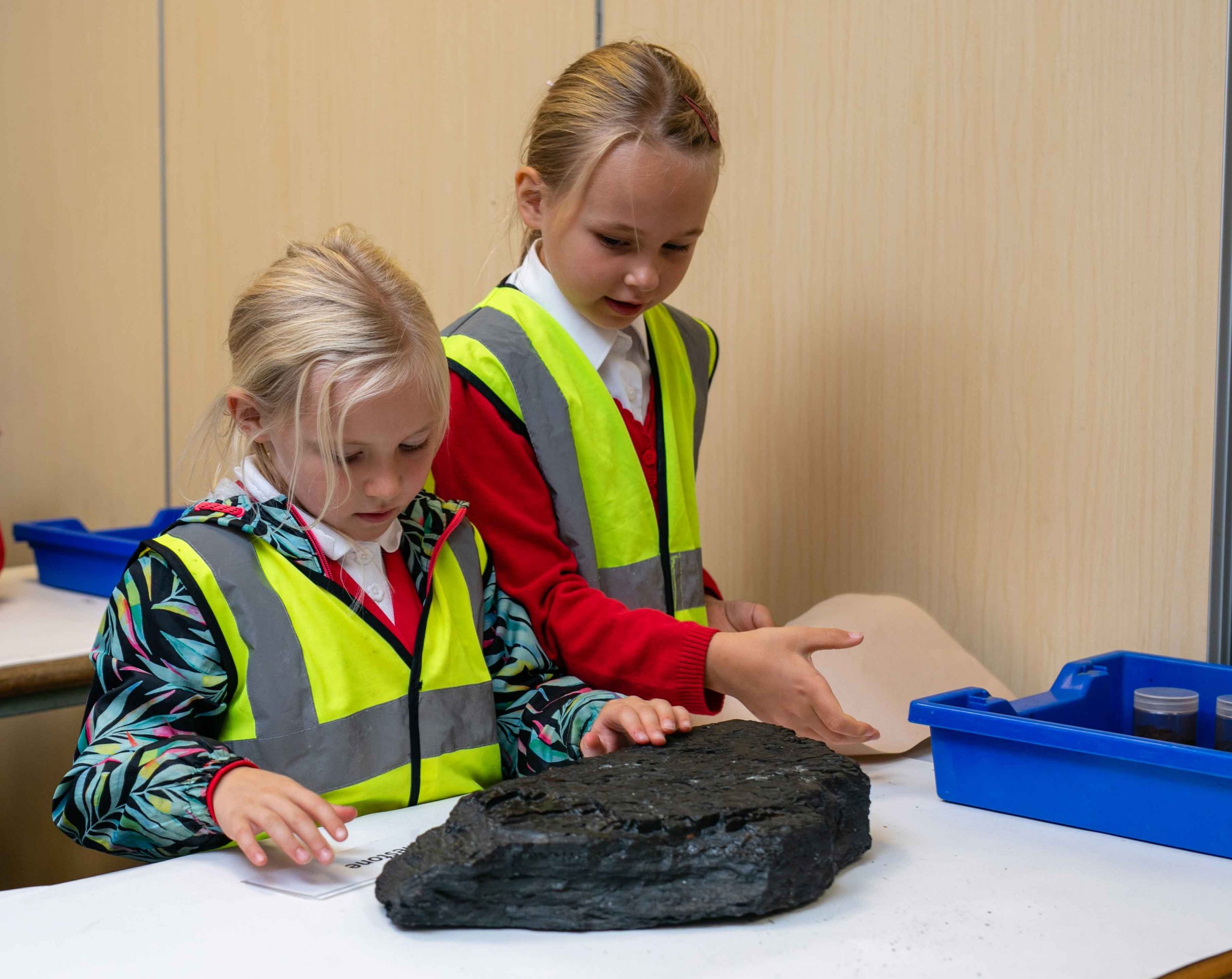 Rocks & Fossils Workshop - National Coal Mining Museum