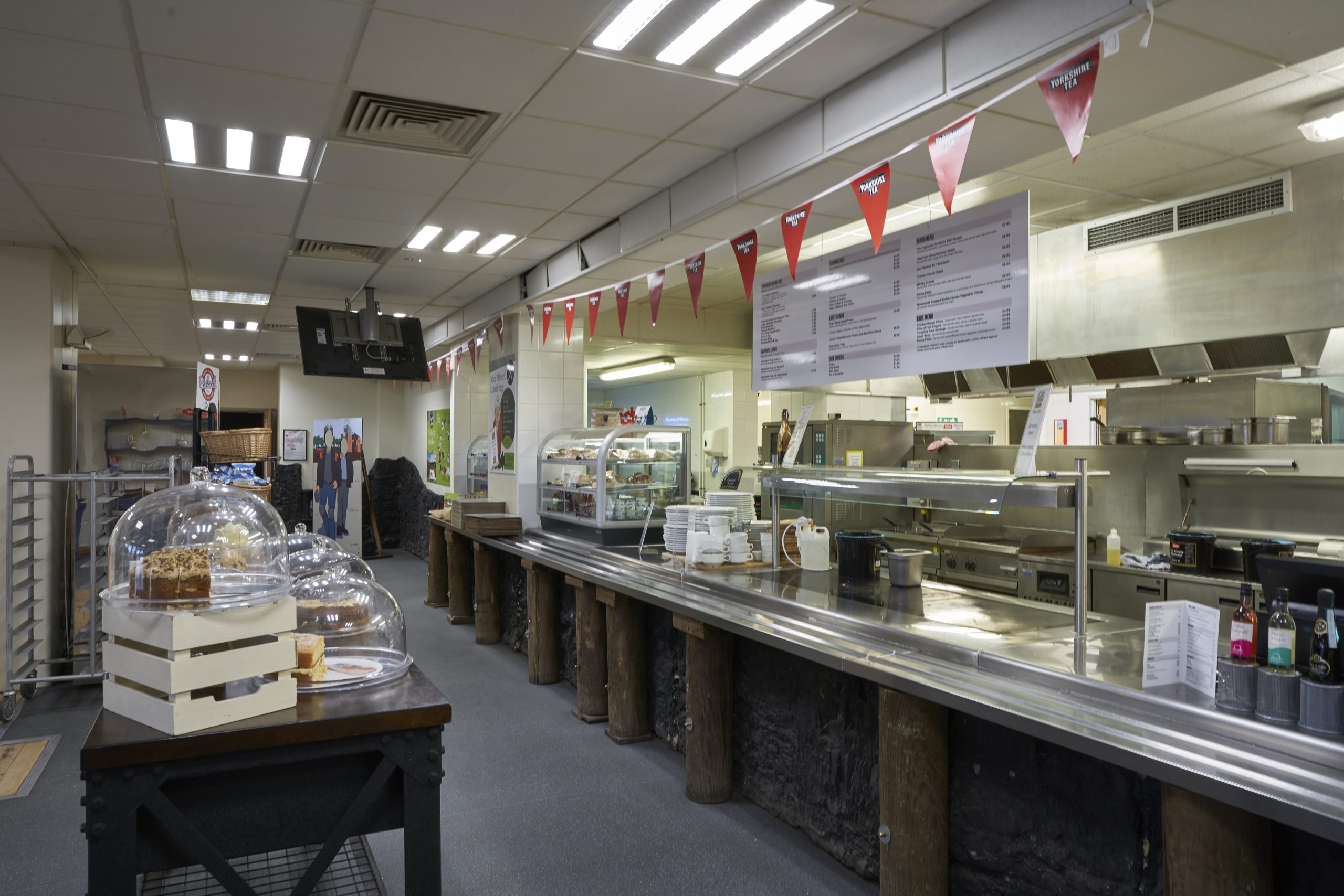 Snap Time!: Eating Out - National Coal Mining Museum