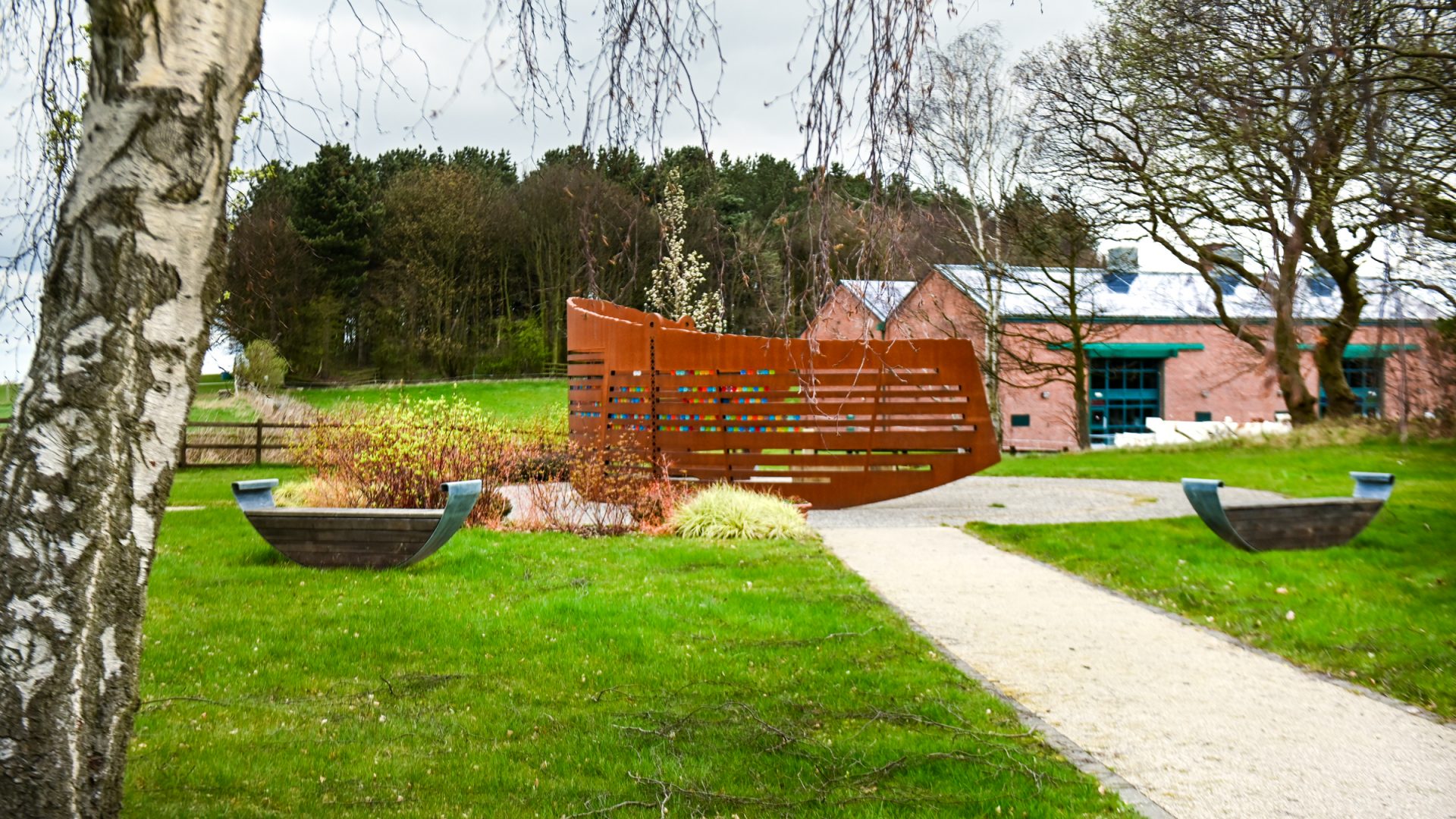 Miners' Memorial Garden - National Coal Mining Museum