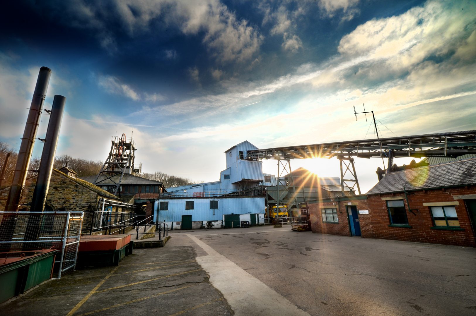 Interactive Map - National Coal Mining Museum