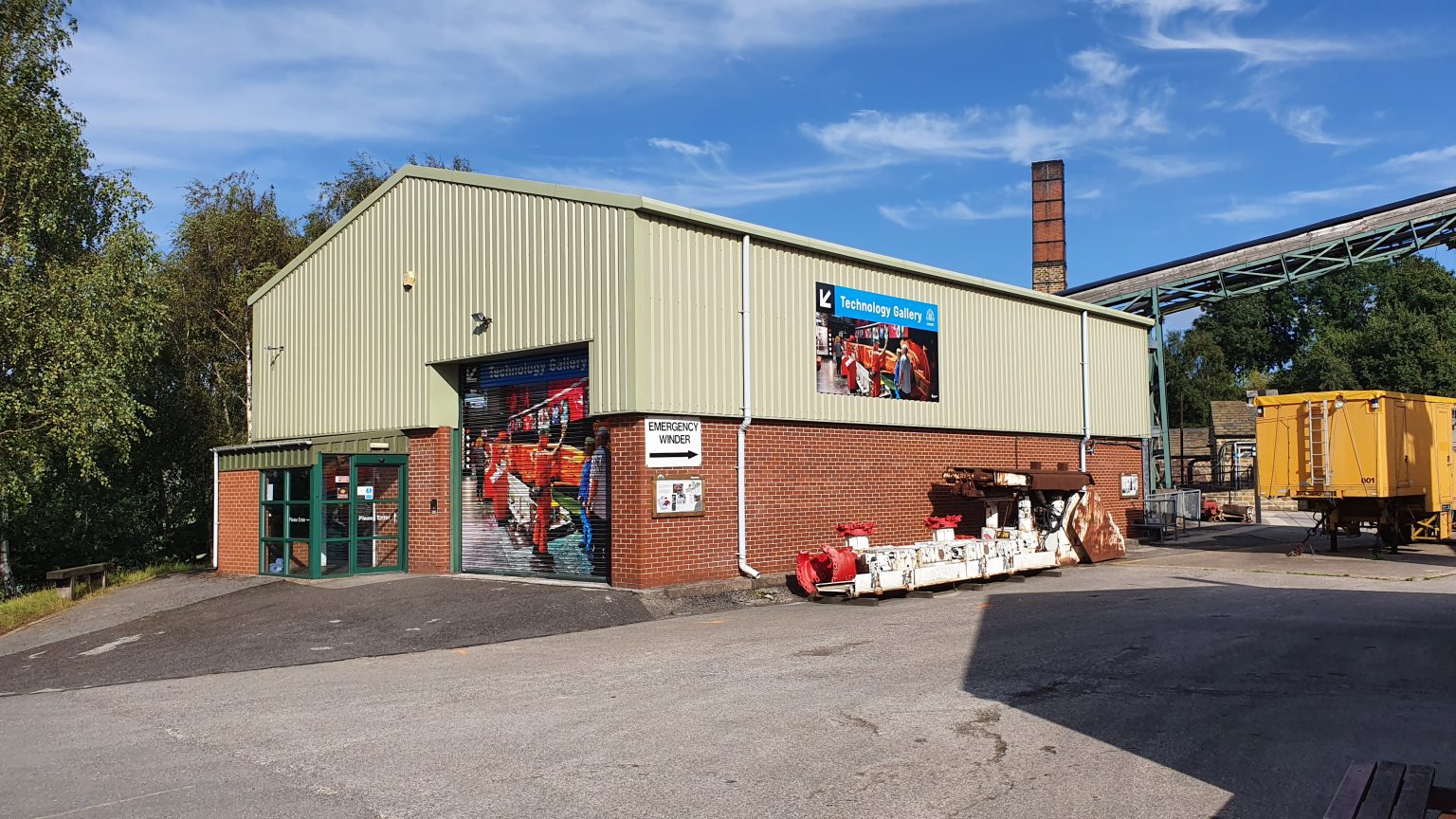 Interactive Map - National Coal Mining Museum