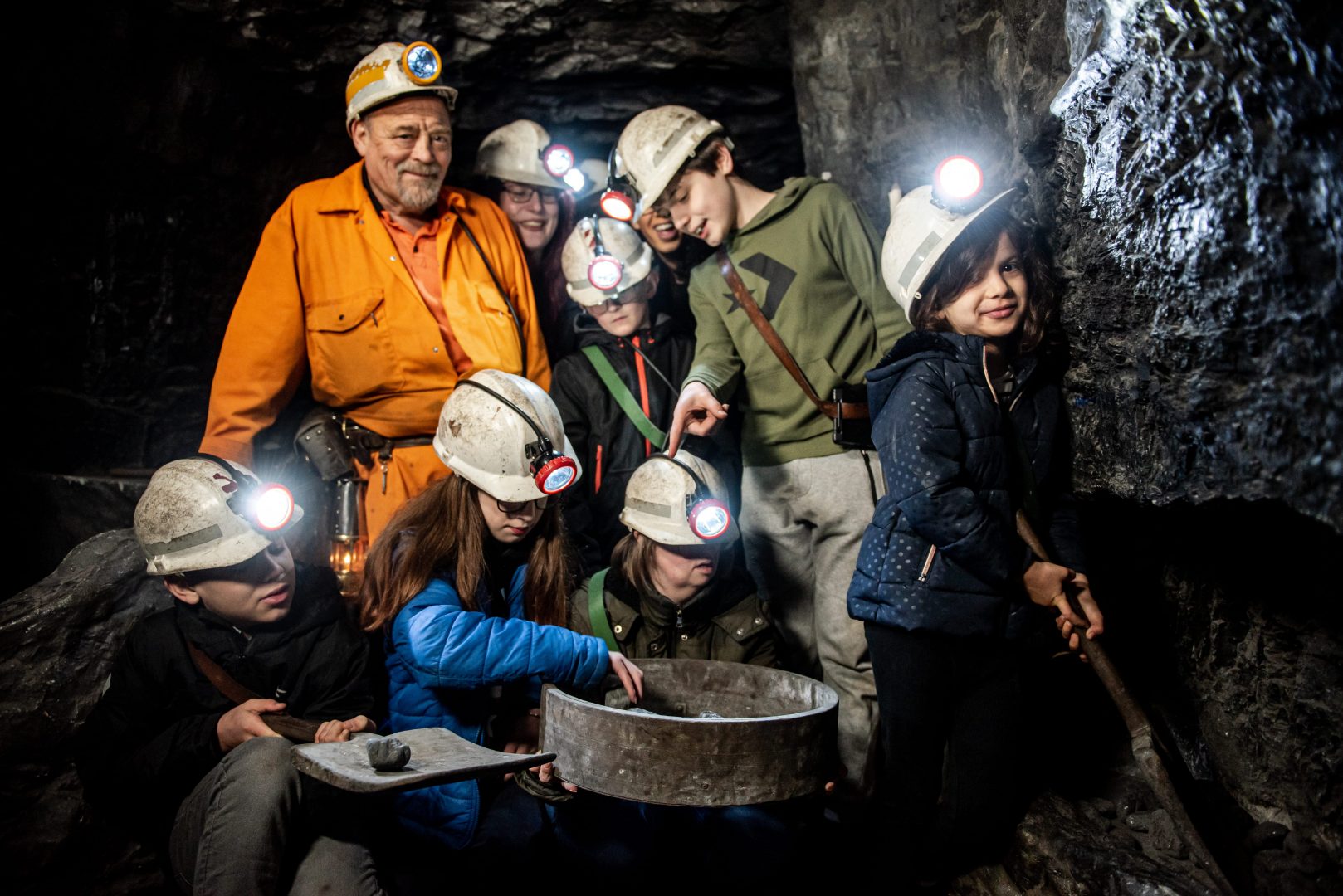 Underground Tours - National Coal Mining Museum