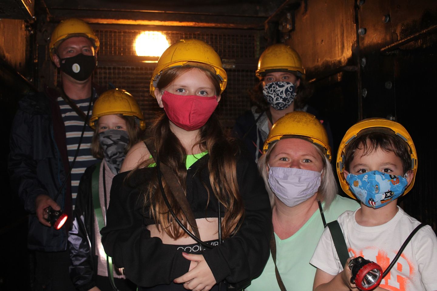 Underground Tours - National Coal Mining Museum