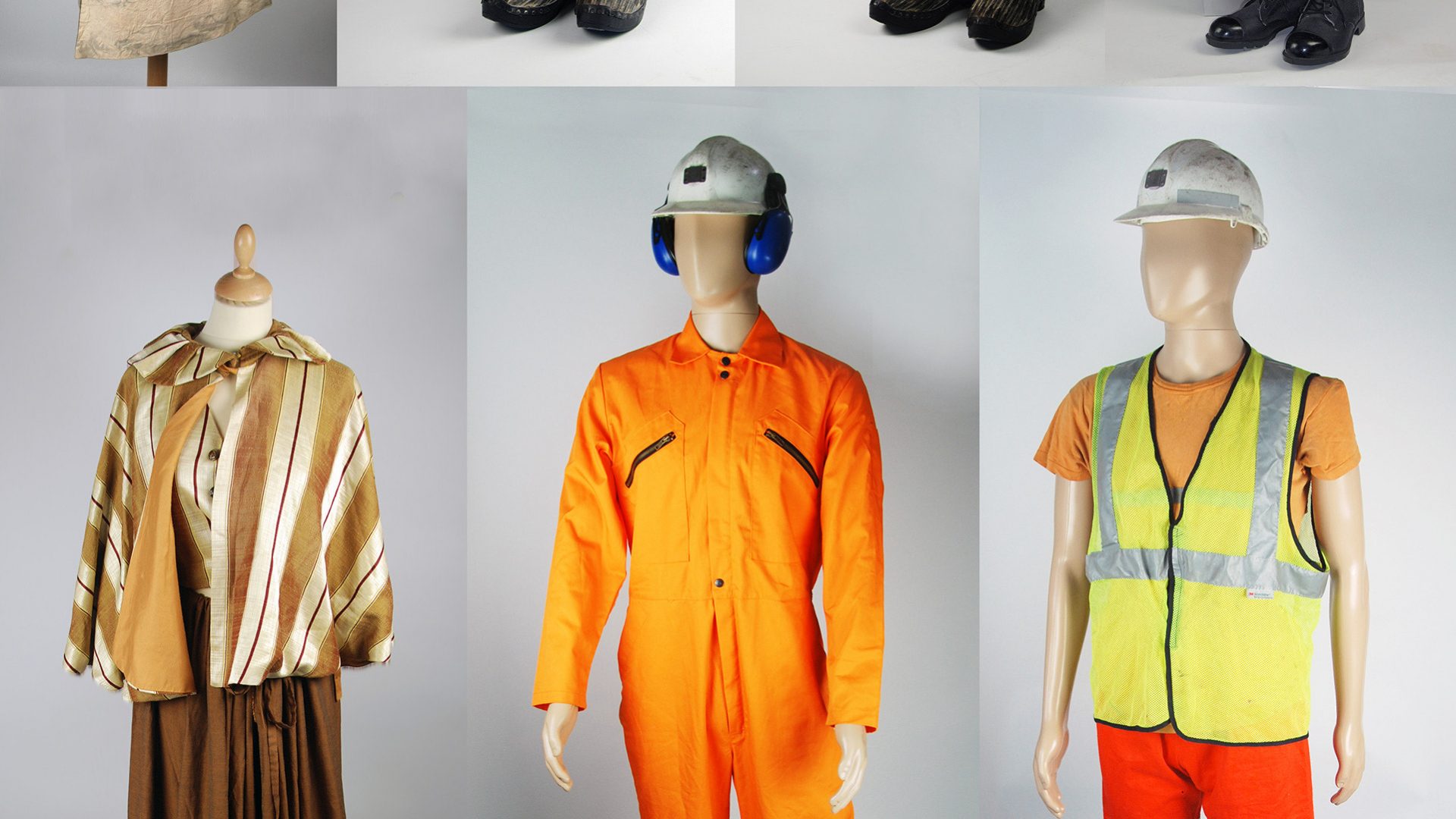 Mining Dress-up Loan Box - National Coal Mining Museum