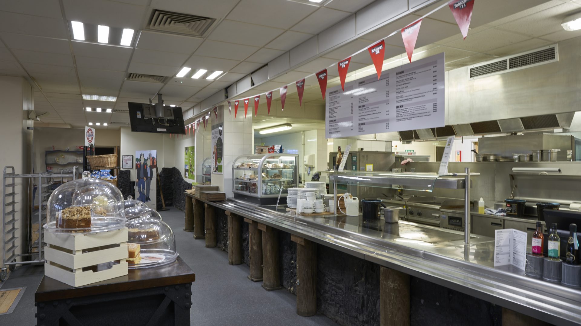 Café - National Coal Mining Museum