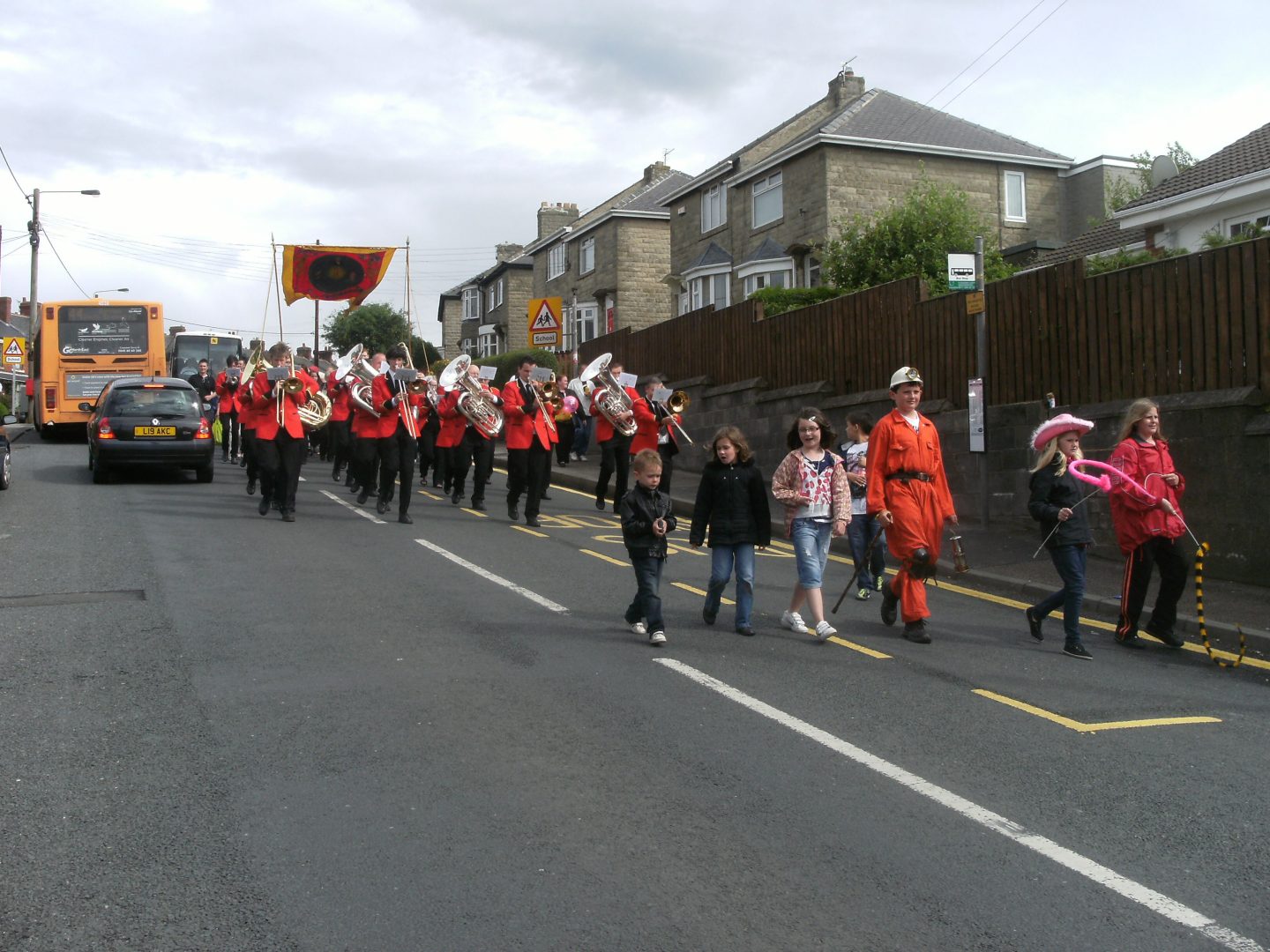 Hade Edge Brass Band: A Brief History - National Coal Mining Museum