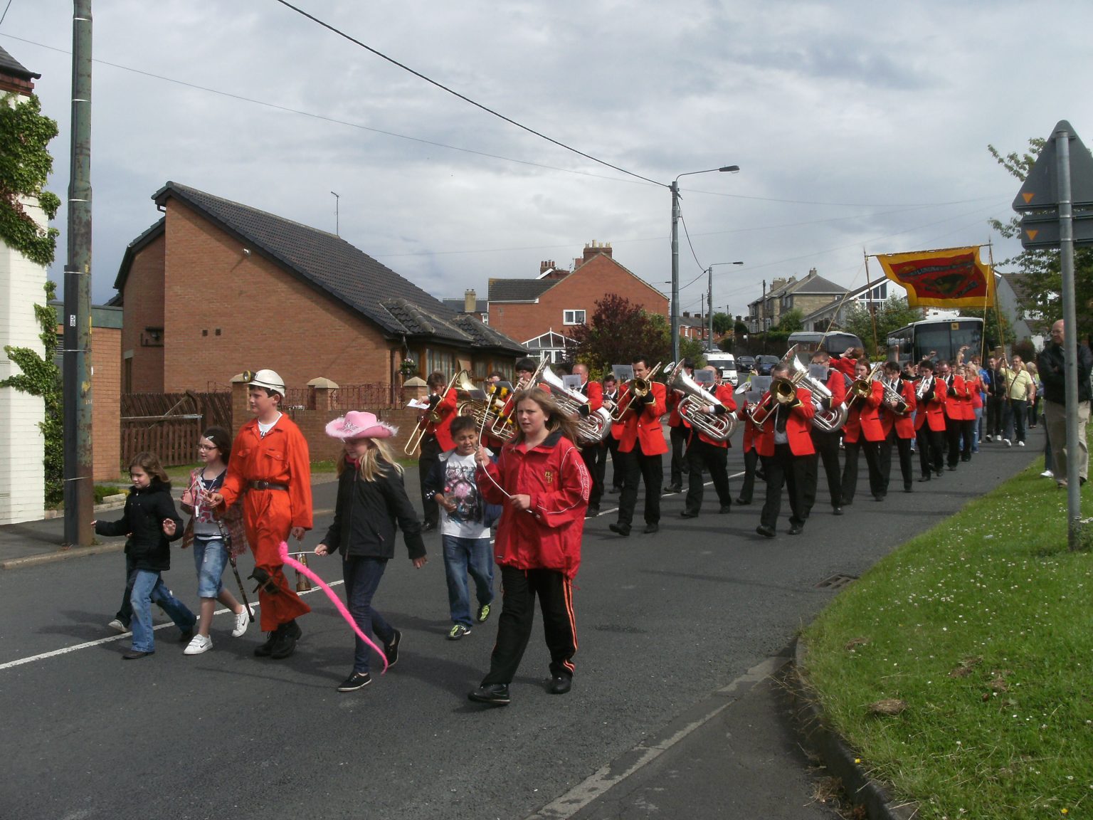 Hade Edge Brass Band: A Brief History - National Coal Mining Museum