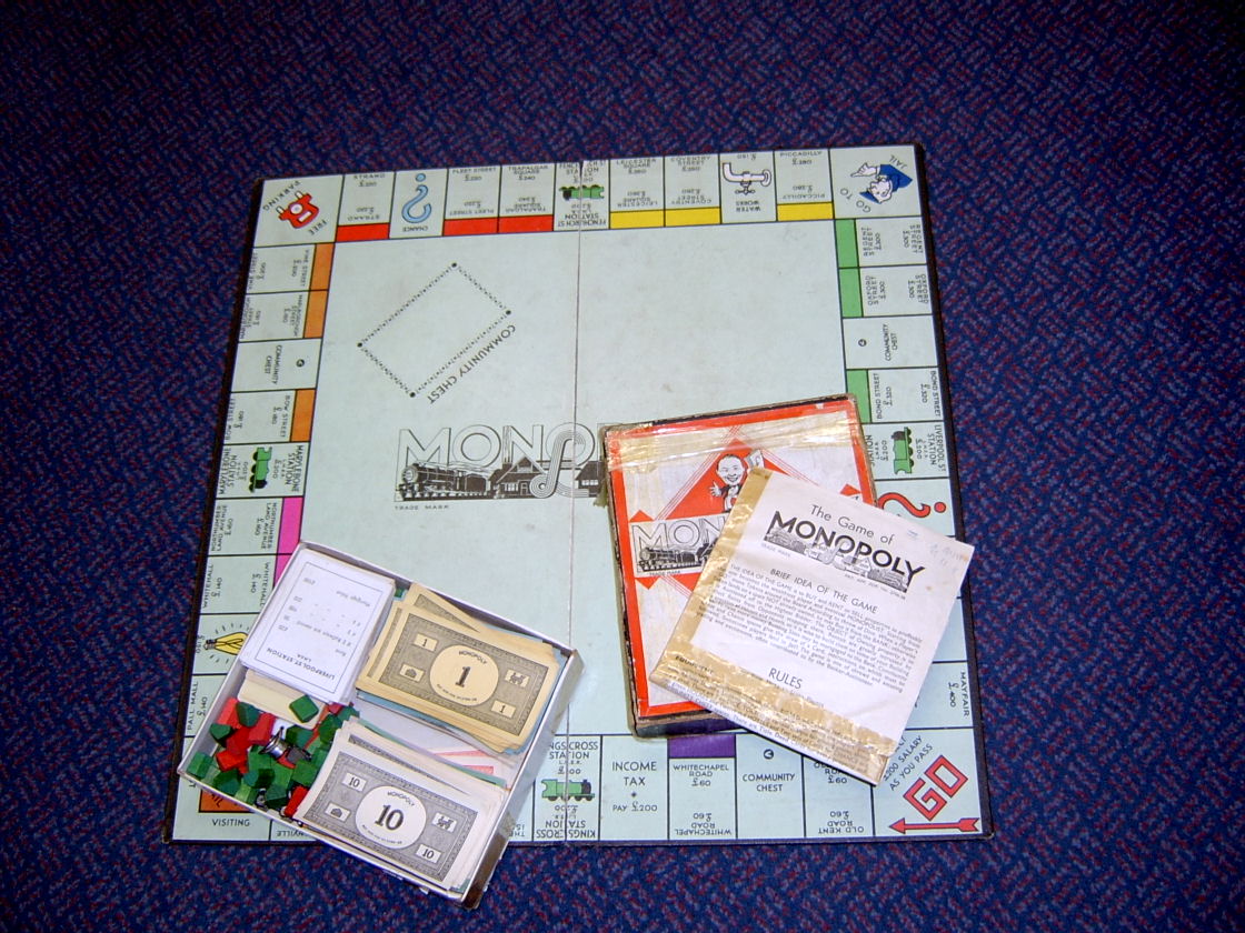Mining Board Games - National Coal Mining Museum