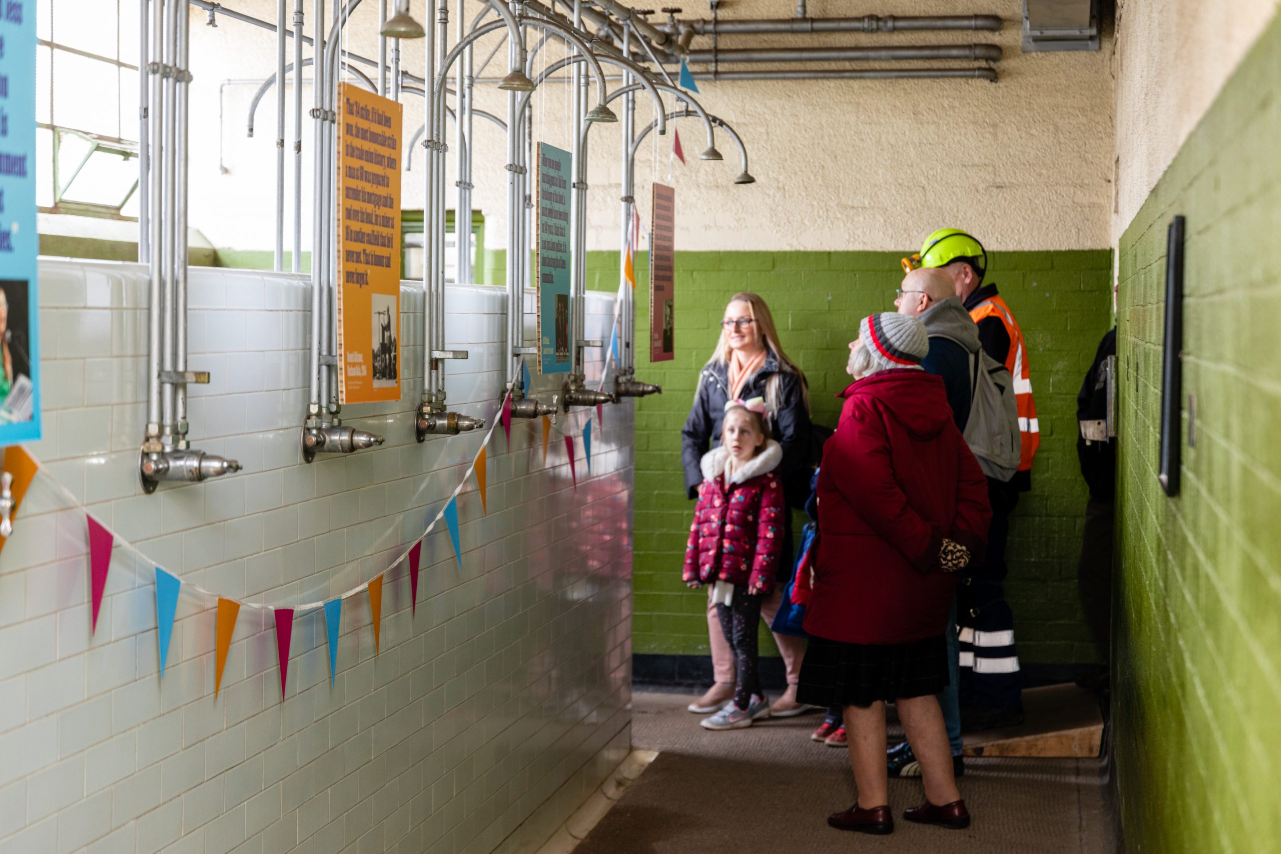 Pithead Baths Explore - National Coal Mining Museum