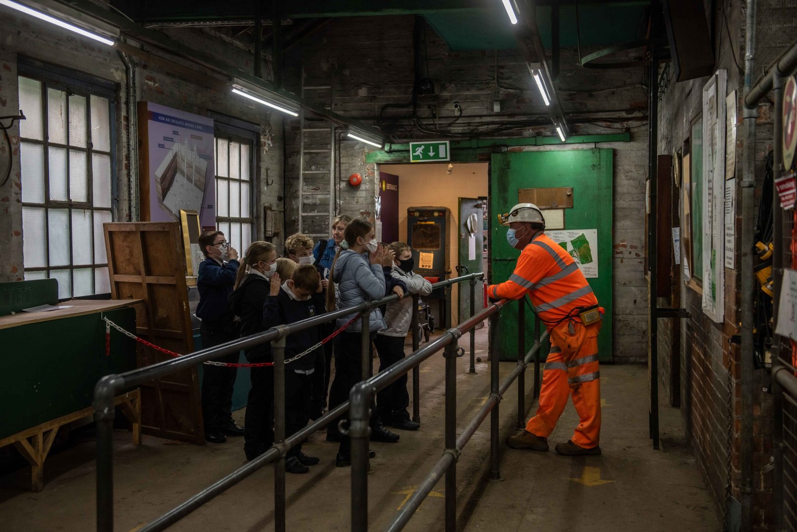 Underground Tours - National Coal Mining Museum