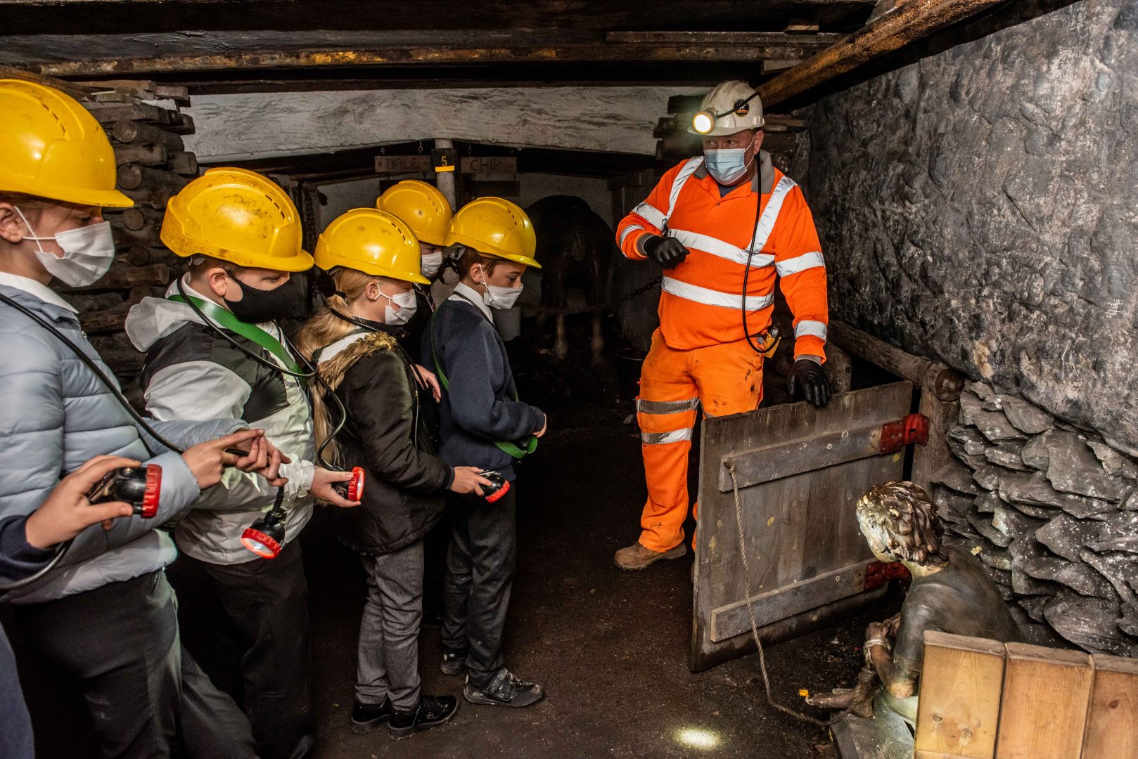 Underground Tours - National Coal Mining Museum