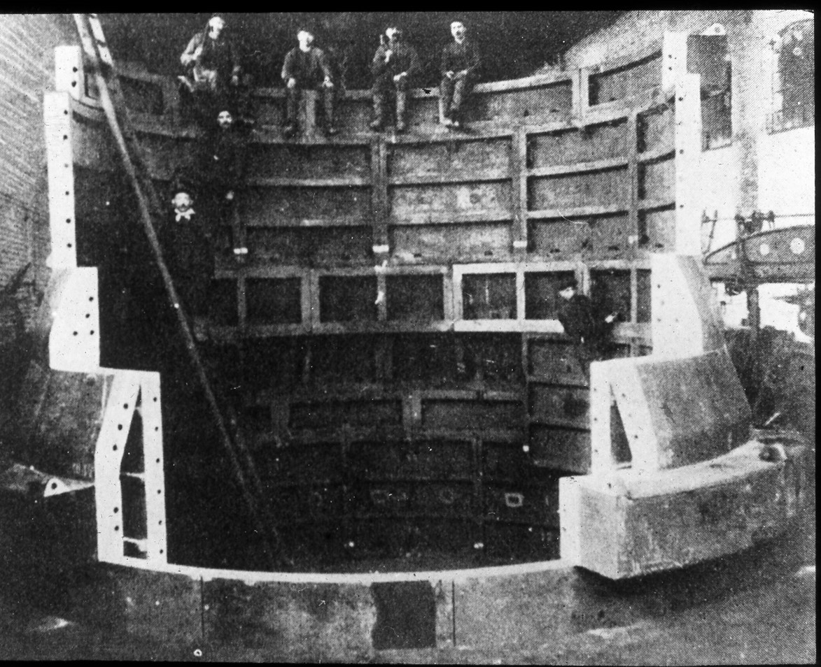 Voices in the Coalshed: Dampf - National Coal Mining Museum