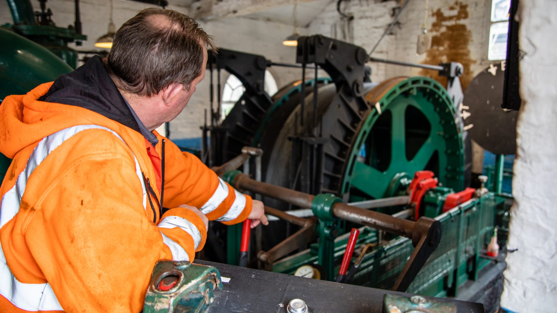 Steam Winder - National Coal Mining Museum