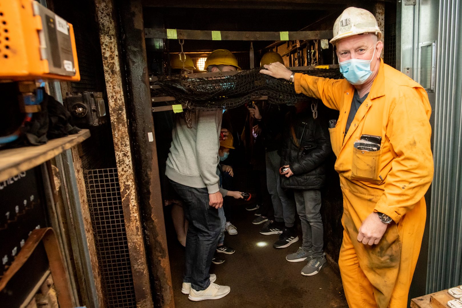 Underground Tours - National Coal Mining Museum