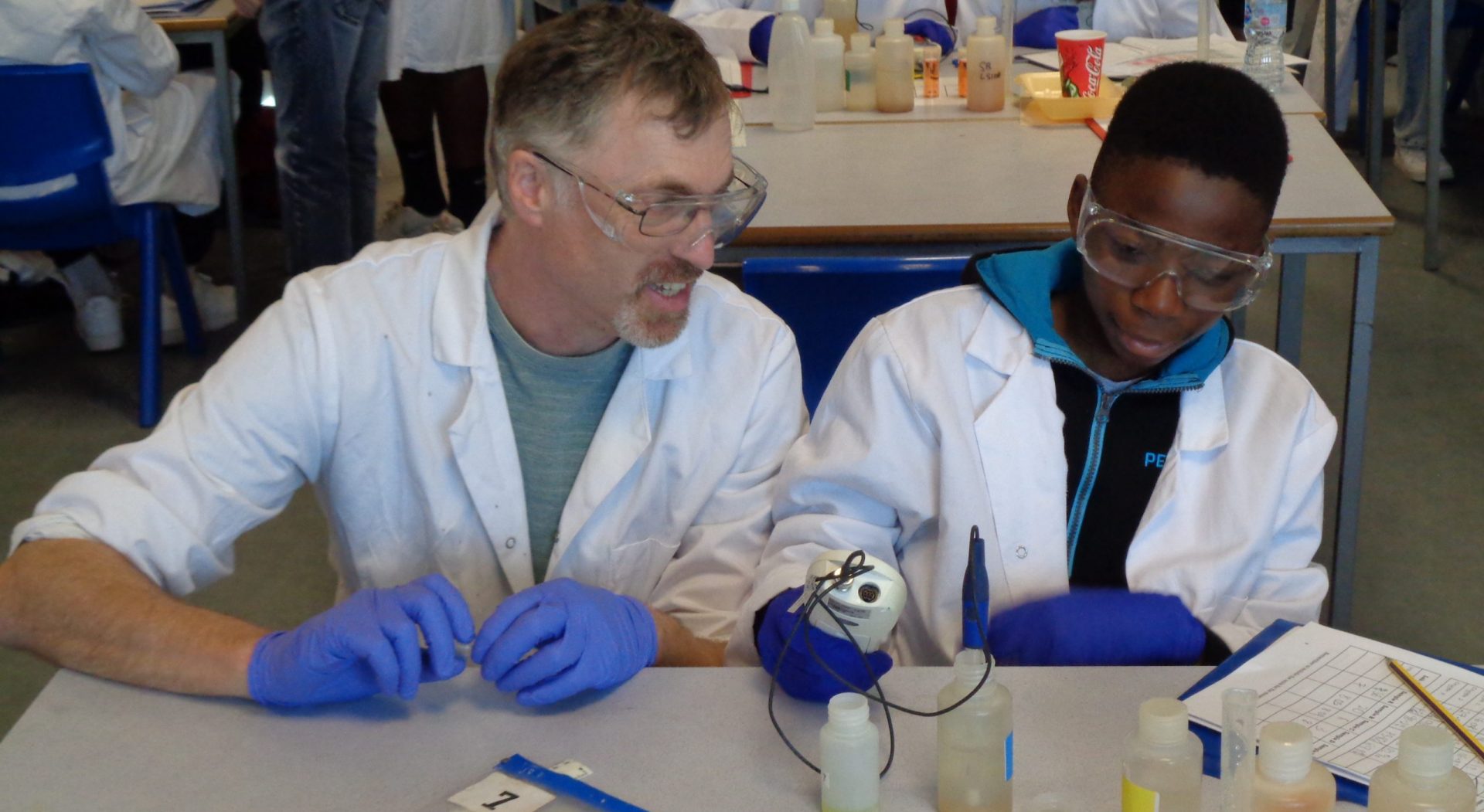 Chemistry- Required Practical - Potable water - National Coal Mining Museum