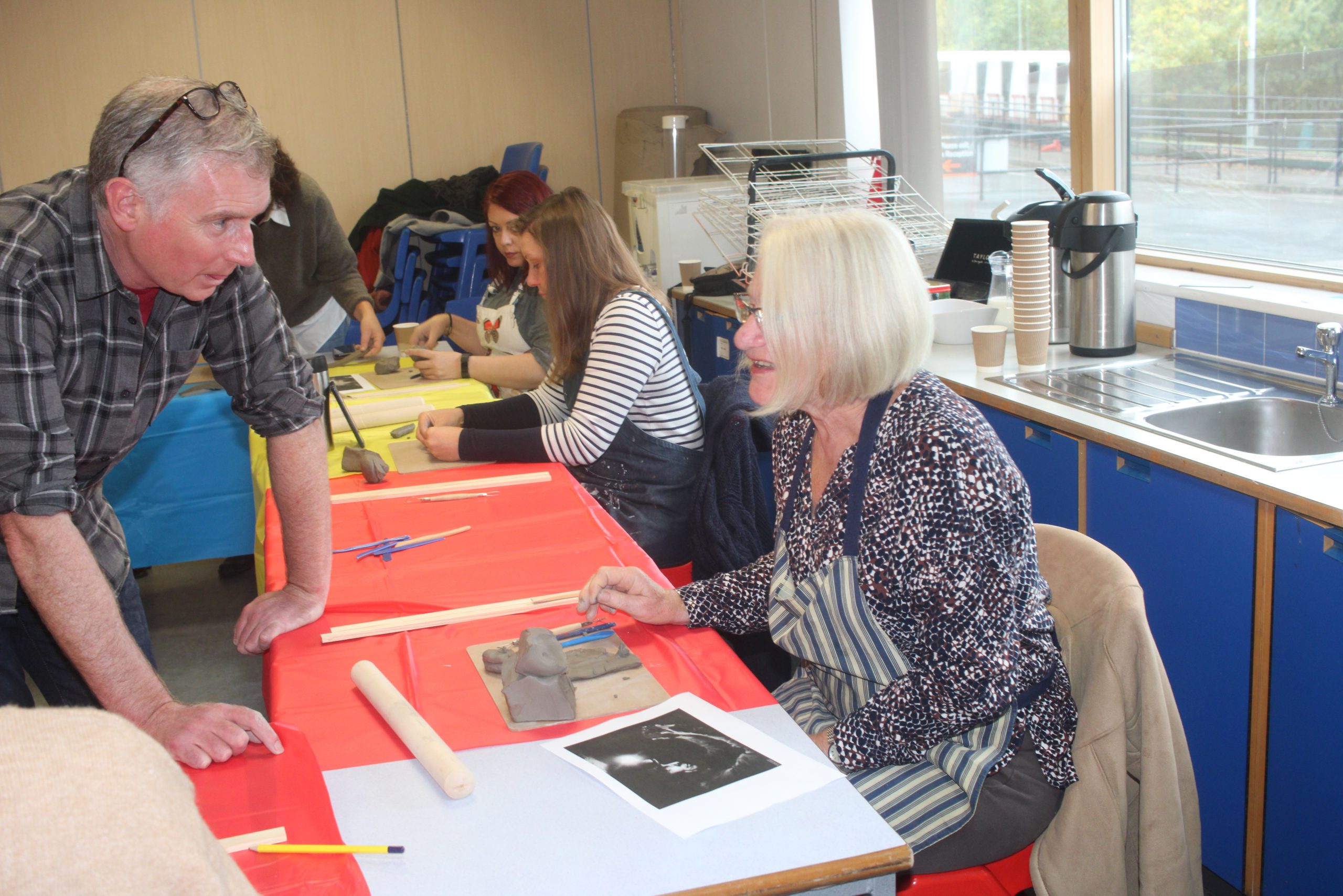 Adult Art Workshops - National Coal Mining Museum