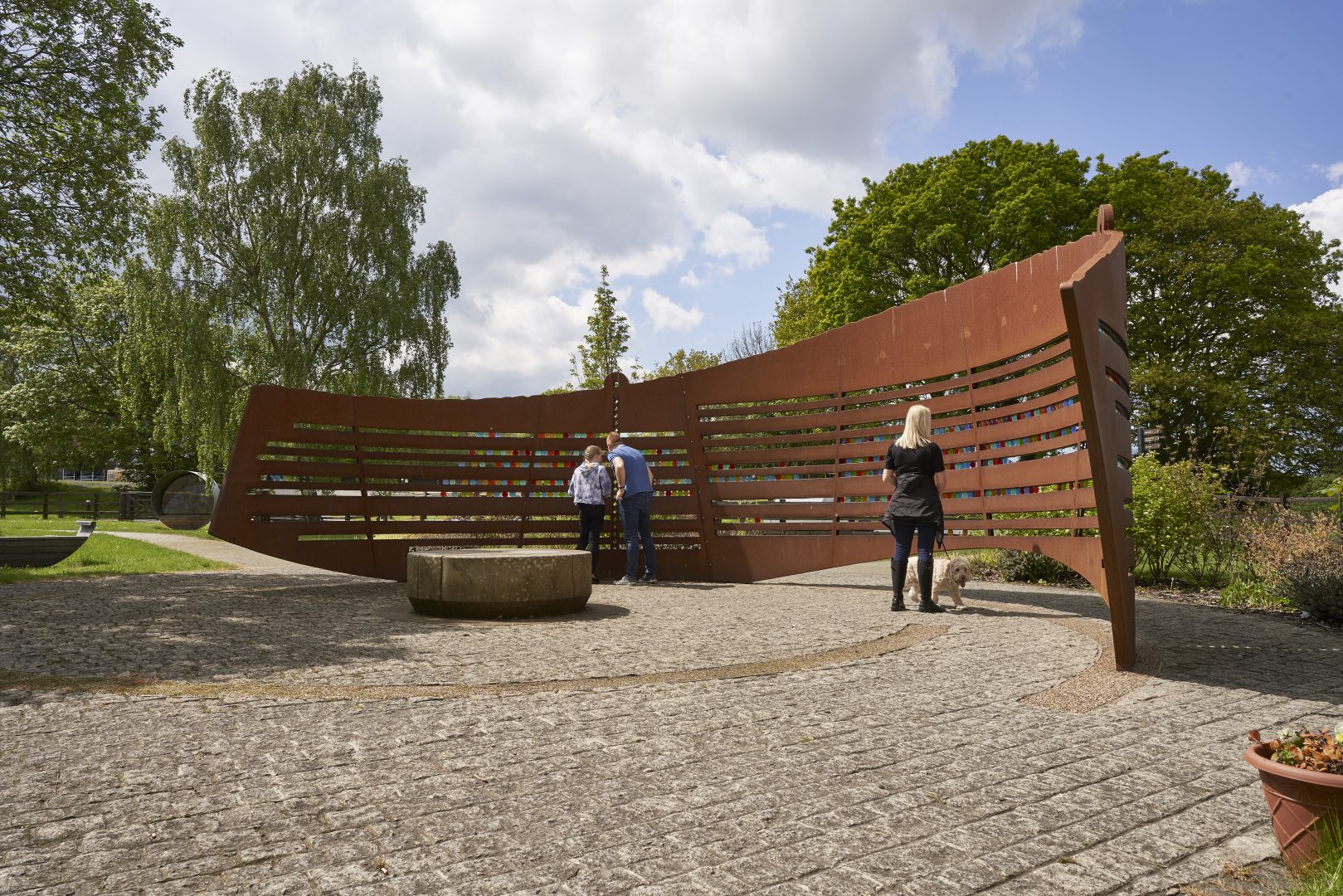 Miners' Memorial Garden - National Coal Mining Museum