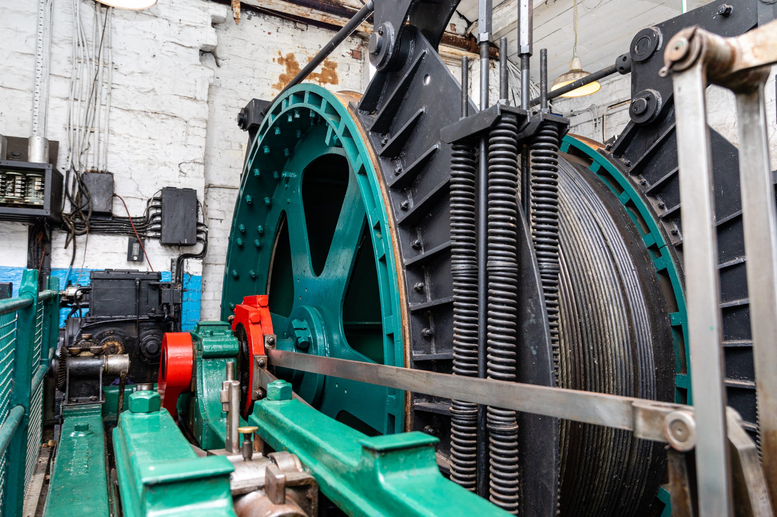 Steam Winder - National Coal Mining Museum