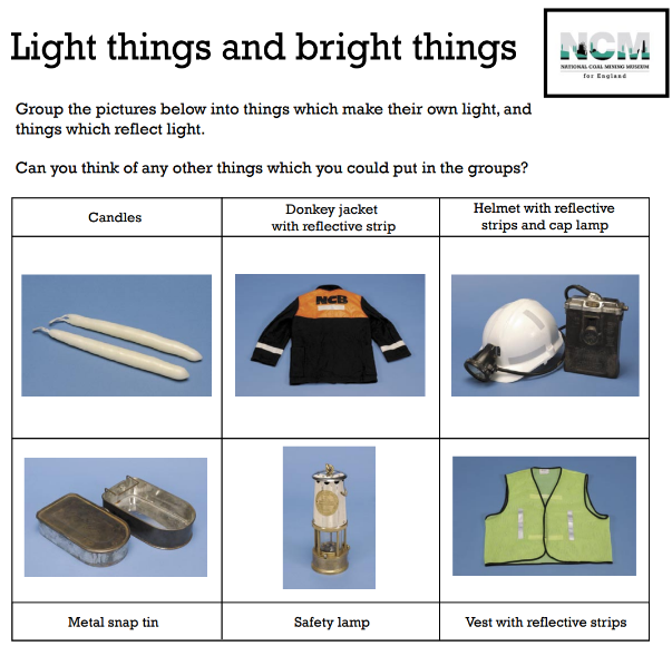 Light & Gases - National Coal Mining Museum