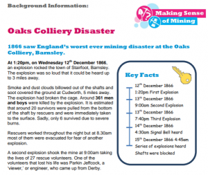 Oaks Colliery Disaster - National Coal Mining Museum