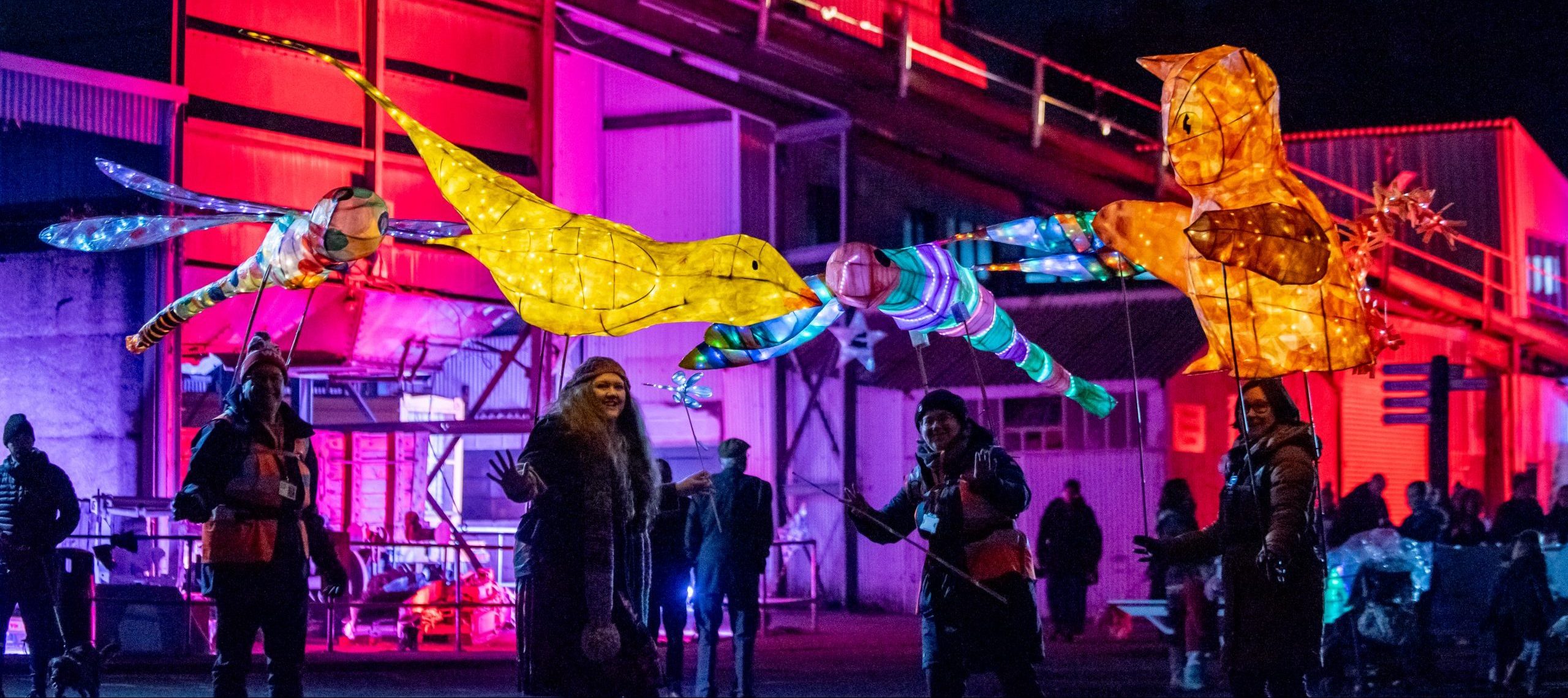 Light Up Returns - National Coal Mining Museum