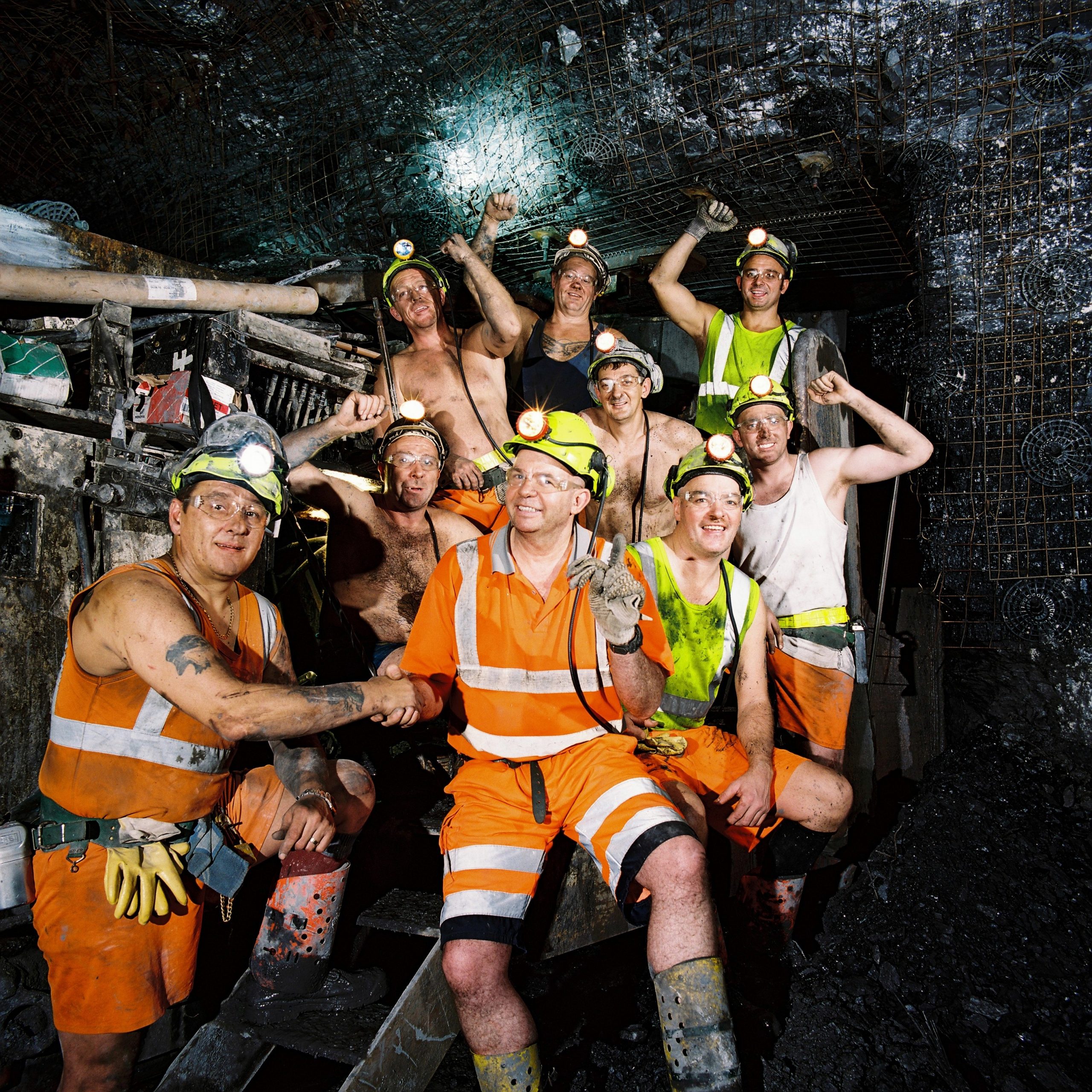 Martyn Pitt - National Coal Mining Museum