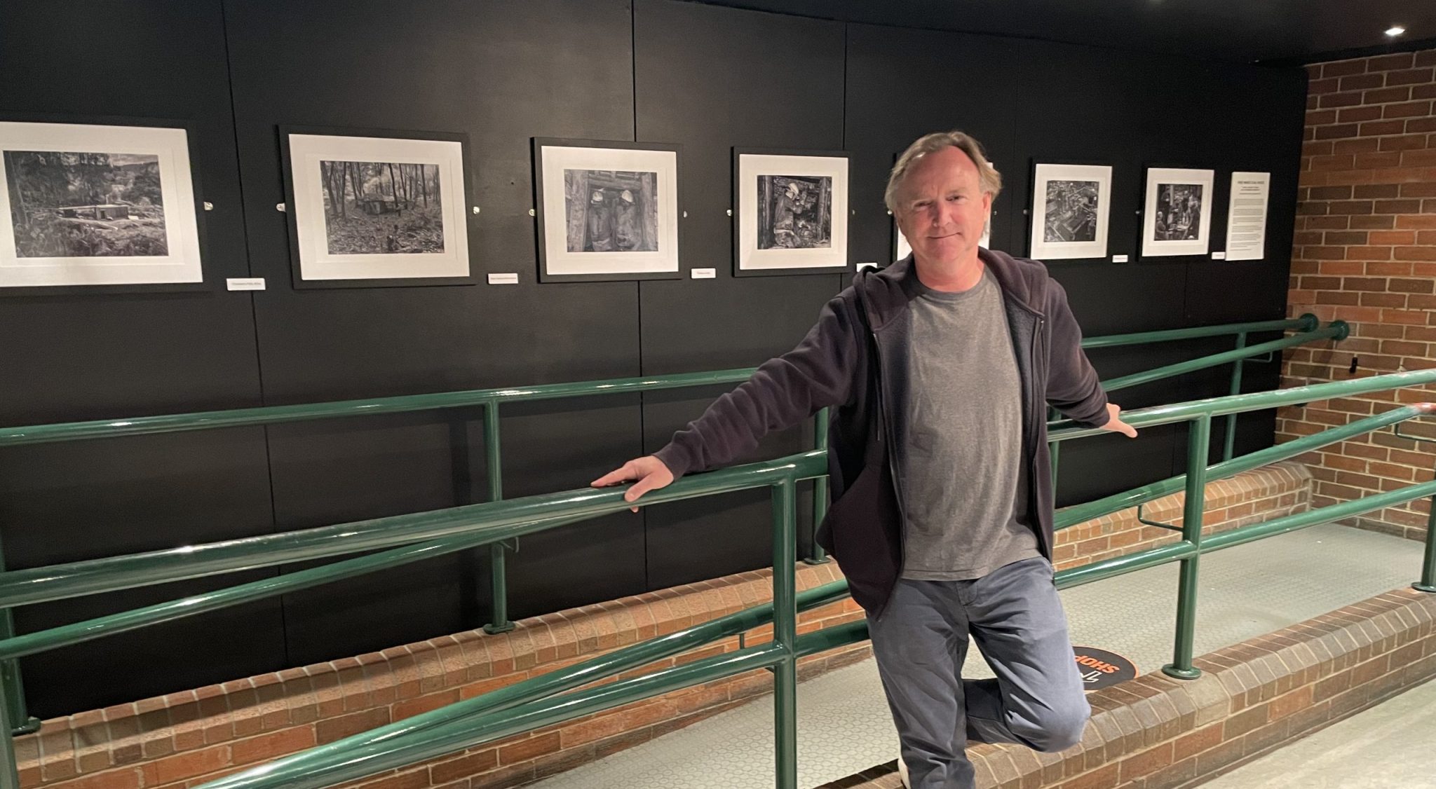 Martyn Pitt - National Coal Mining Museum