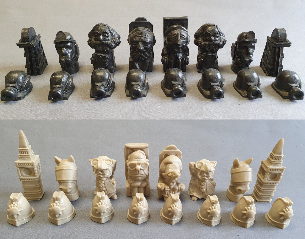 Rare Miners’ Strike chess set goes on display at National Coal Mining ...