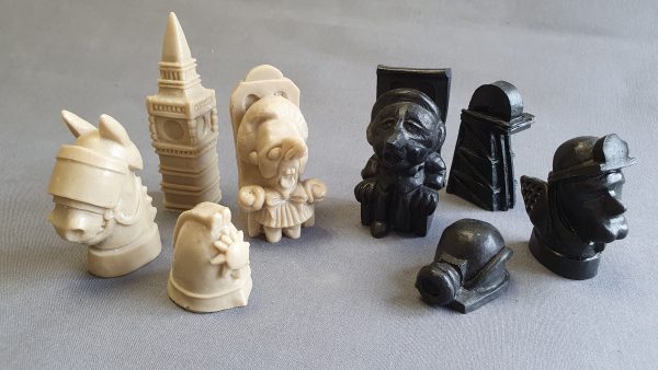 Rare Miners’ Strike chess set goes on display at National Coal Mining ...