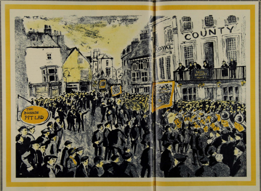 Voices in the Coalshed: Durham Miners' Gala - National Coal Mining Museum