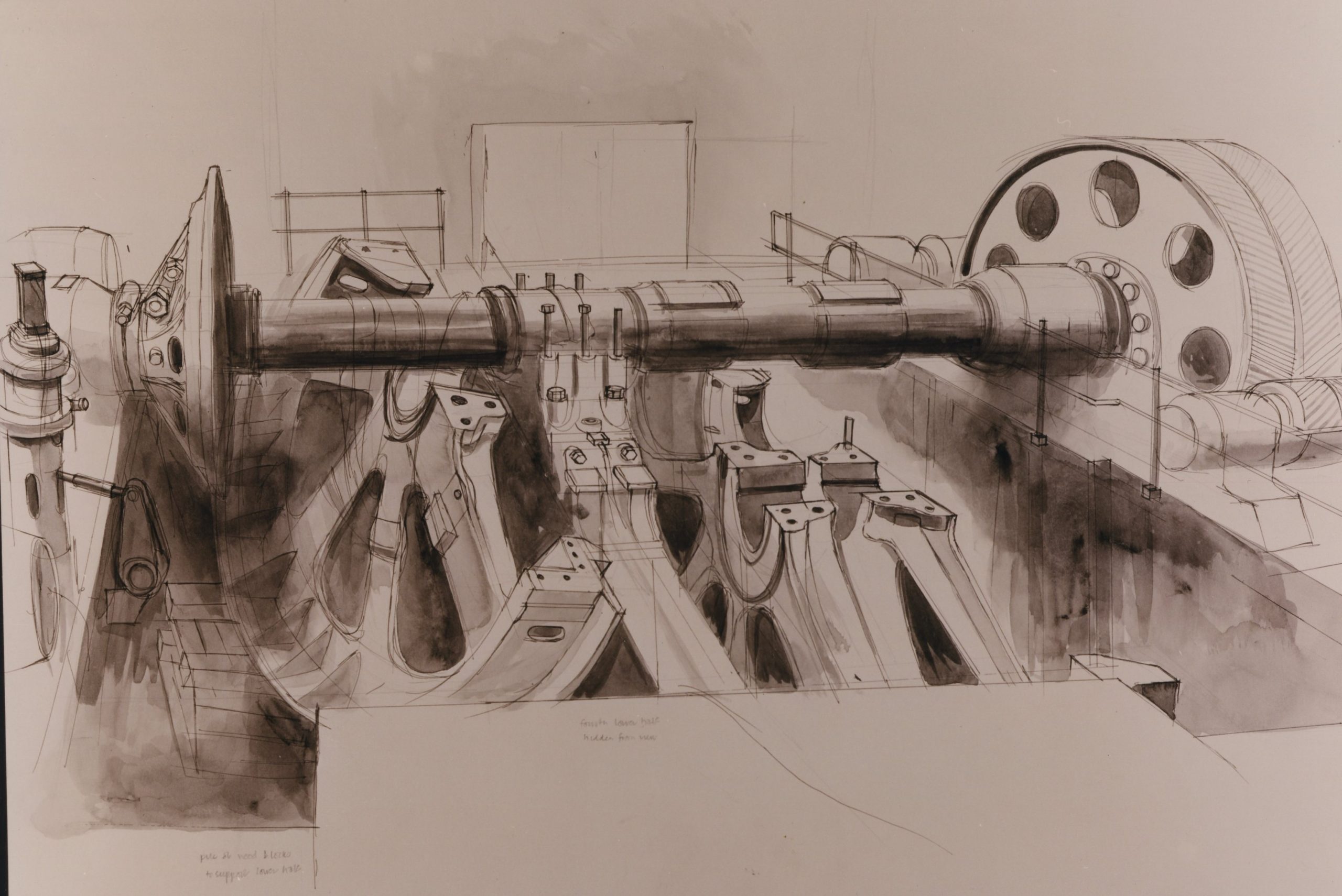 Winding Down: Dismantling Coventry Colliery Winding Engine - National ...