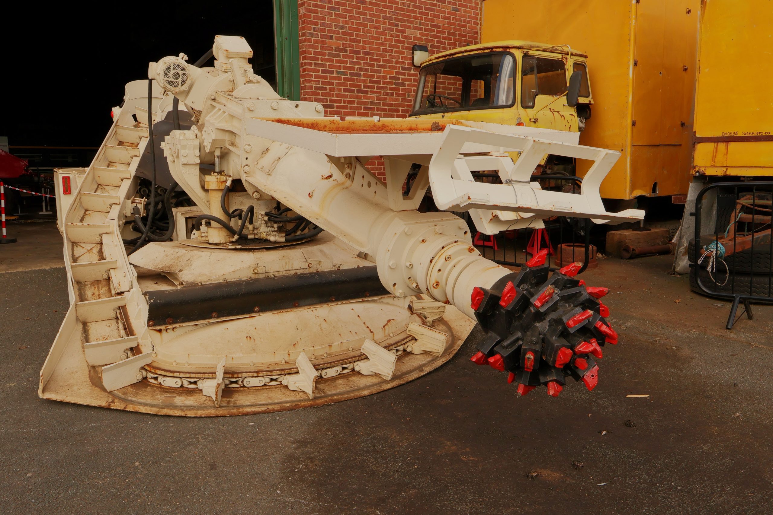 National Coal Mining Museums Iconic Mining Machine to Be Restored ...
